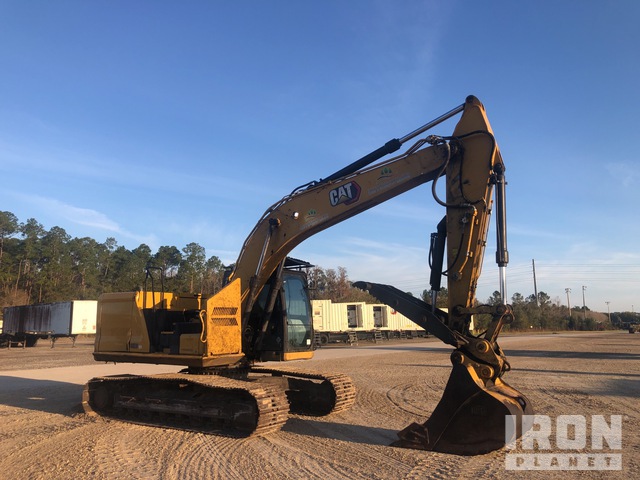 2021 Cat 320 Tracked Excavator in St. Augustine, Florida, United States ...