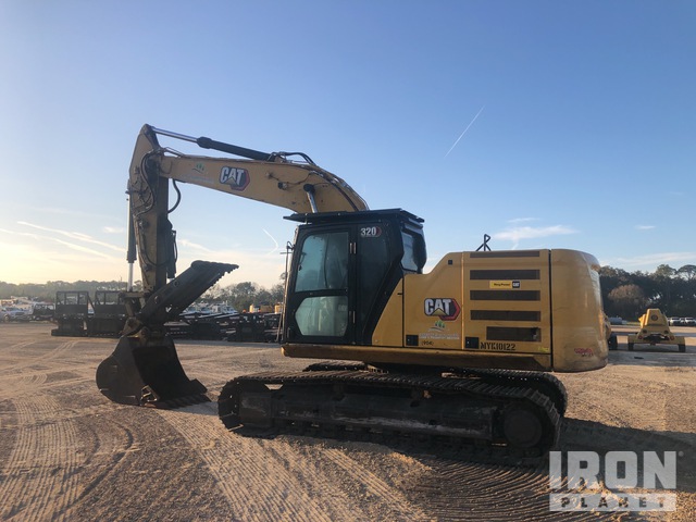 2021 Cat 320 Tracked Excavator in St. Augustine, Florida, United States ...