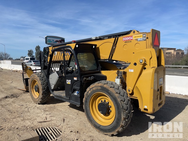 2020 Cat TL1225D Telehandler in Sacramento, California, United States ...