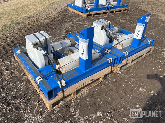 Surplus (2) OTC 1750A Revolver Diesel Engine Stands in South Vienna ...