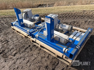 Surplus (2) OTC 1750A Revolver Diesel Engine Stands in South Vienna ...