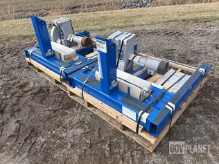 Surplus (2) OTC 1750A Revolver Diesel Engine Stands in South Vienna ...