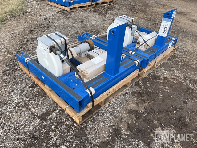 Surplus (2) OTC 1750A Revolver Diesel Engine Stands in South Vienna ...