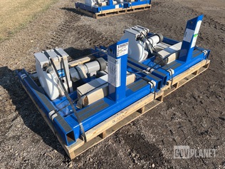 Surplus (2) OTC 1750A Revolver Diesel Engine Stands in South Vienna ...