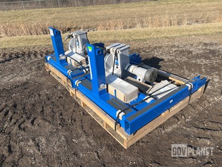 Surplus (2) OTC 1750A Revolver Diesel Engine Stands in South Vienna ...