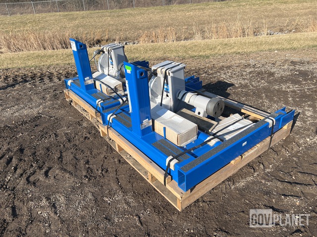 Surplus (2) OTC 1750A Revolver Diesel Engine Stands in South Vienna ...