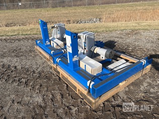 Surplus (2) OTC 1750A Revolver Diesel Engine Stands in South Vienna ...