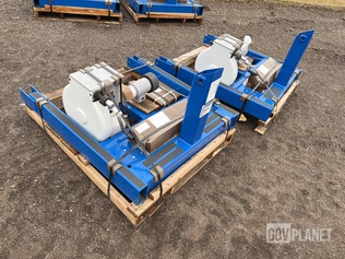 Surplus (2) OTC 1750A Revolver Diesel Engine Stands in South Vienna ...