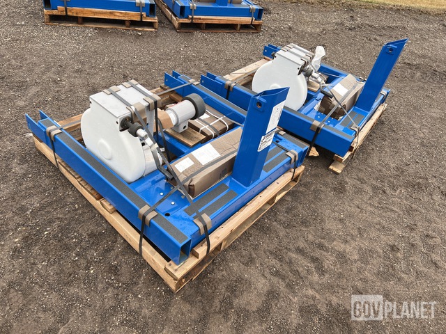 Surplus (2) OTC 1750A Revolver Diesel Engine Stands in South Vienna ...