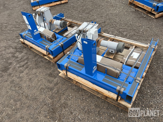 Surplus (2) OTC 1750A Revolver Diesel Engine Stands in South Vienna ...