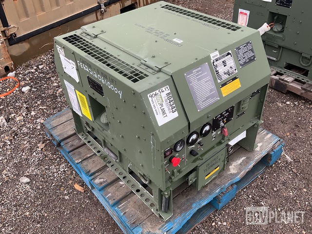 Surplus 2006 Fermont MEP-831A 3kW Generator Set in South Vienna, Ohio ...