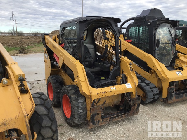2019 Cat 232D Skid Steer Loader in Waco, Texas, United States ...