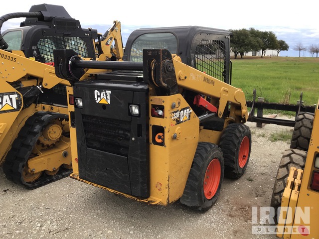 2019 Cat 232D Skid Steer Loader in Waco, Texas, United States ...