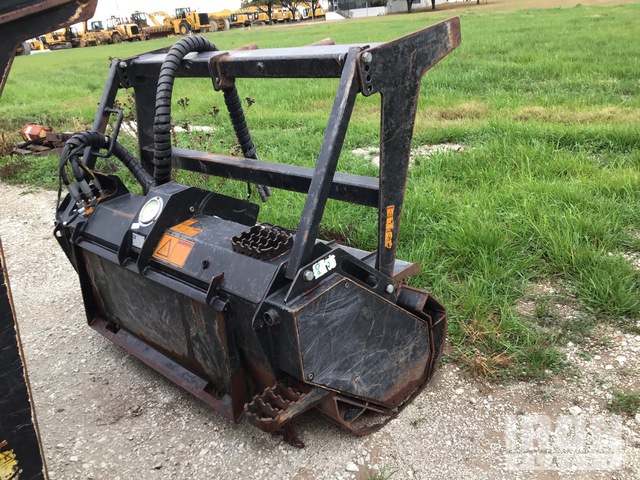 2016 Cat HM115C 58 in Skid Steer Mulcher in Waco, Texas, United States ...