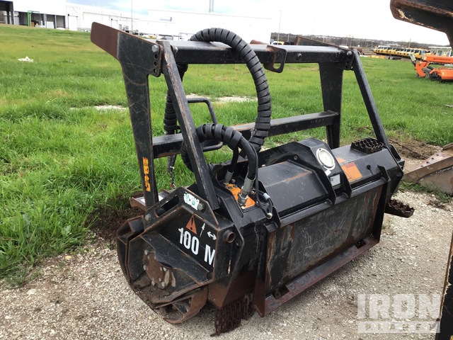 2016 Cat HM115C 58 in Skid Steer Mulcher in Waco, Texas, United States ...