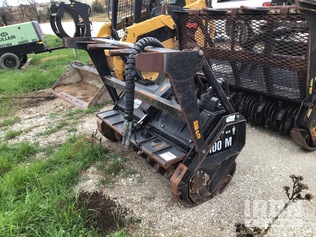 2016 Cat HM115C 58 in Skid Steer Mulcher in Waco, Texas, United States ...