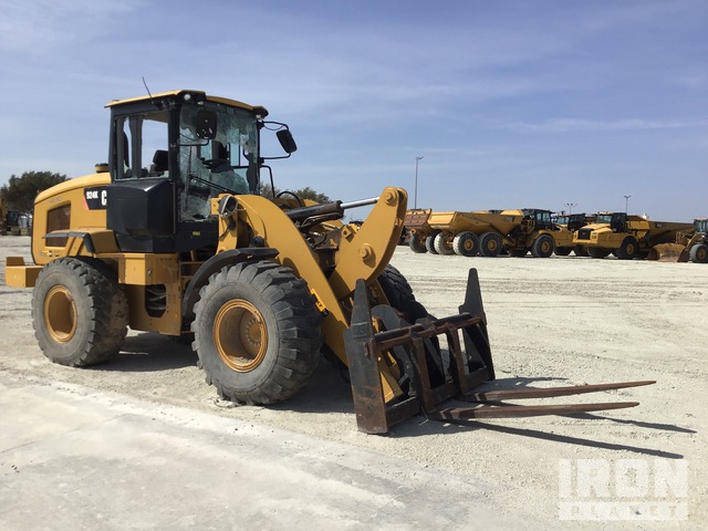 2014 Cat 924K Wheel Loader in Waco, Texas, United States (IronPlanet ...