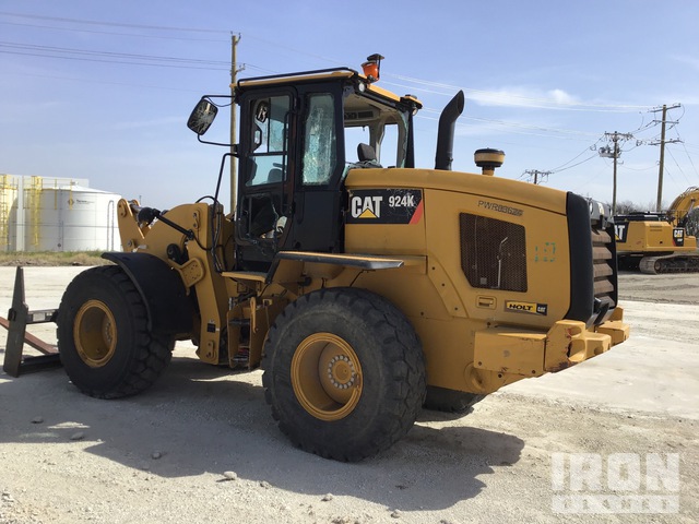 2014 Cat 924K Wheel Loader in Waco, Texas, United States (IronPlanet ...