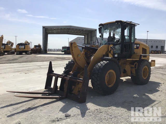 2014 Cat 924K Wheel Loader in Waco, Texas, United States (IronPlanet ...