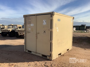 Surplus AAR Mobility Systems ISU 90 EO Storage Container in Red Rock ...