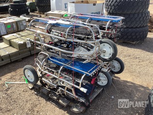 Surplus (4) Junkin Safety Appliance 6530010660452 Stokes Rigid Litters ...