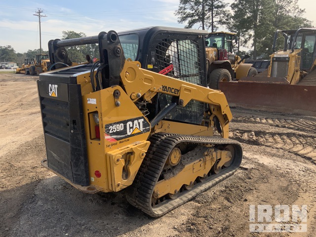 2019 Cat 259D Two-Speed High Flow Compact Track Loader in Statesboro ...