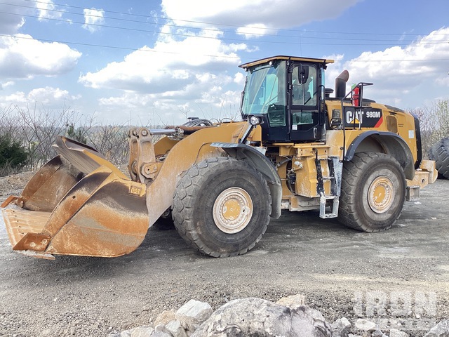 2019 Cat 980M Wheel Loader in Birmingham, Alabama, United States ...