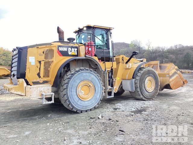 2019 Cat 980M Wheel Loader in Birmingham, Alabama, United States ...