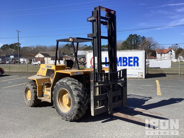 Sellick SD-80 8000 lb 4x4 Rough Terrain Forklift in Keller, Virginia ...