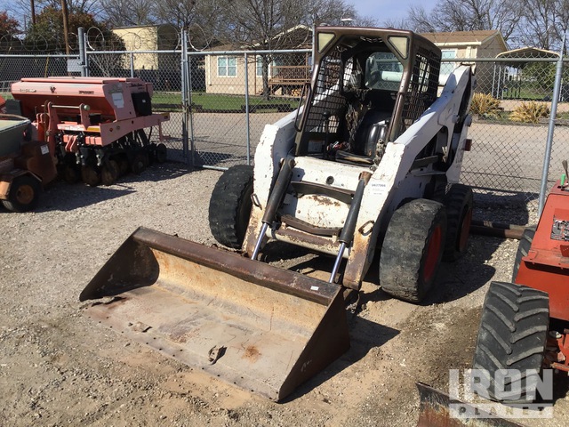 2005 Bobcat S250 Skid Steer Loader in Austin, Texas, United States ...