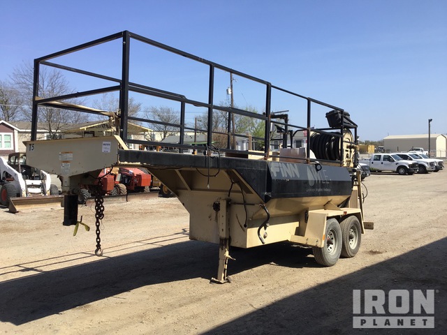 2007 (unverified) Finn T120GN II Hydroseeder in Austin, Texas, United ...