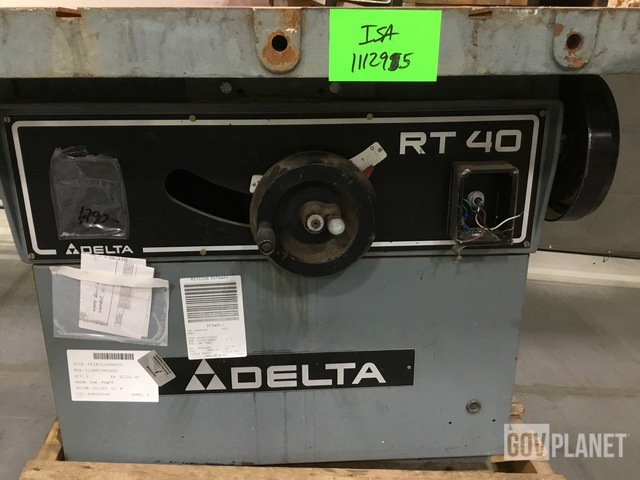 Surplus Delta RT40 Table Saw in Chambersburg, Pennsylvania, United ...