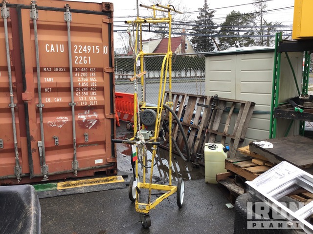 2018 Oztec CG12E-DC7-H Electric Concrete Ceiling Grinder in Westbury ...