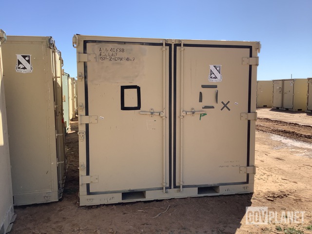 Surplus AAR Mobility Systems ISU 90 Storage Container in Red Rock ...