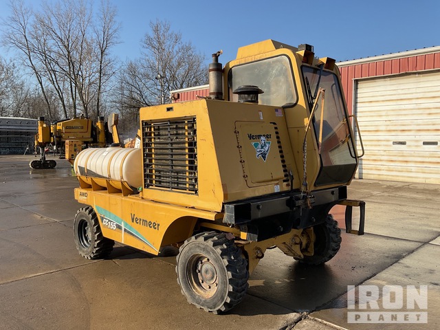 2005 Vermeer CC155 4x4 Rock Saw in Norwalk, Ohio, United States ...
