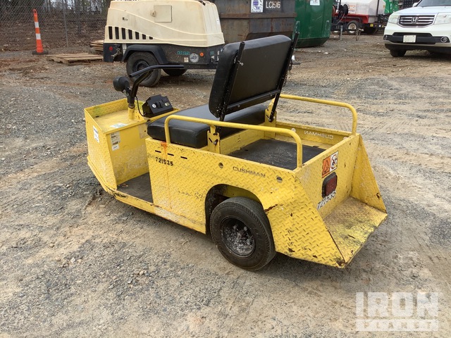 2015 (unverified) Cushman E-Z-GO Minute Miser Utility Cart in Charlotte ...