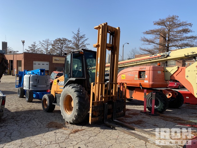 2014 Case 588H 8000 lb 4x2 Rough Terrain Forklift in SAINT LOUIS ...