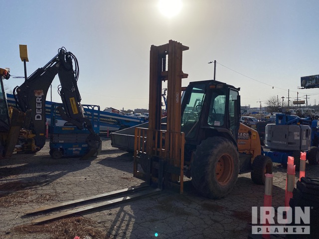 2014 Case 588H 8000 lb 4x2 Rough Terrain Forklift in SAINT LOUIS ...