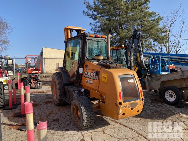 2014 Case 588H 8000 lb 4x2 Rough Terrain Forklift in SAINT LOUIS ...