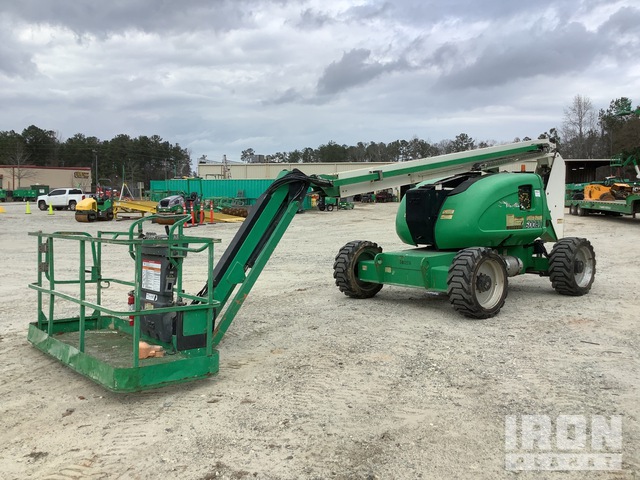 2013 JLG 600AJ 4WD Dual Fuel Articulating Boom Lift in Columbus ...