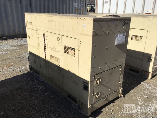 Surplus 2003 MEP-806B 60kW Generator Set in Chambersburg, Pennsylvania ...