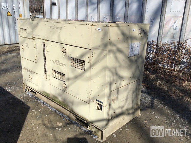 Surplus 2009 L3 MEP-806B 60kW Generator Set in Chambersburg ...