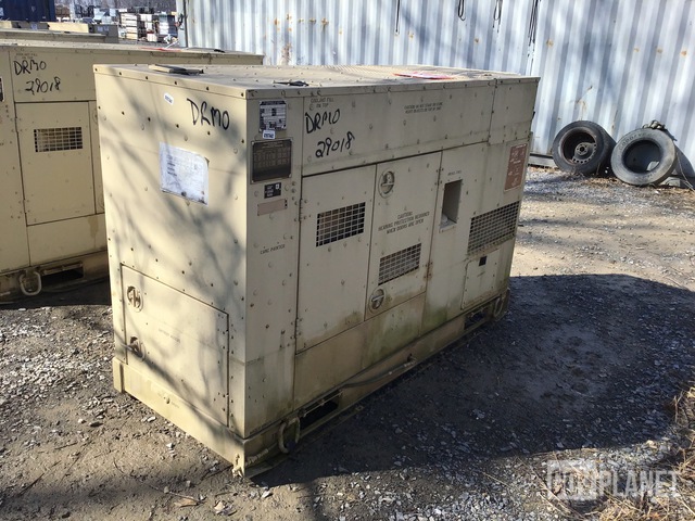 Surplus 2009 L3 MEP-806B 60kW Generator Set in Chambersburg ...