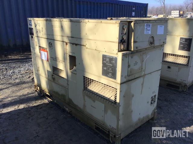 Surplus 2010 L3 MEP-806B 60kW Generator Set in Chambersburg ...