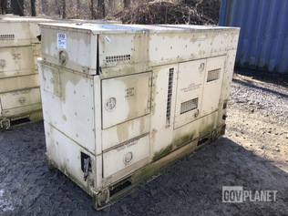 Surplus 2011 L3 MEP-806B 60kW Generator Set in Chambersburg ...