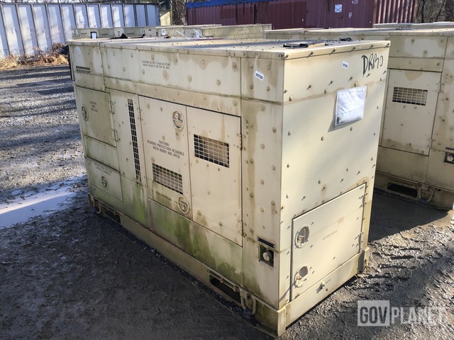 Surplus 2006 L3 MEP-806B 60kW Generator Set in Chambersburg ...