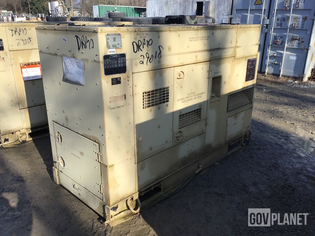 Surplus 2006 L3 MEP-806B 60kW Generator Set in Chambersburg ...