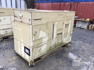 Surplus 2009 L3 MEP-806B 60kW Generator Set in Chambersburg ...