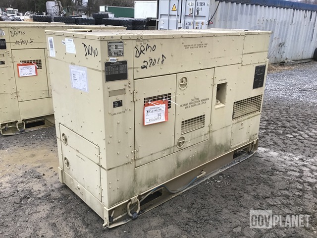 Surplus L3 MEP-806B 60kW Generator Set in Chambersburg, Pennsylvania ...