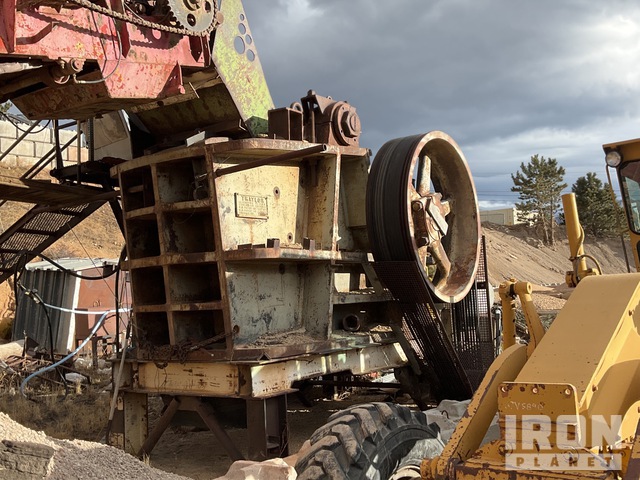 Traylor 36 in x 48 in Jaw Crusher in Estes Park, Colorado, United ...